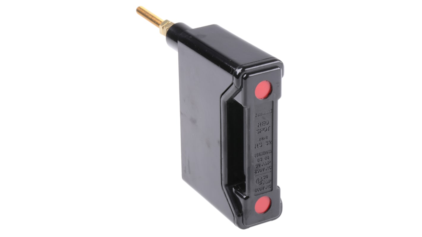 RS32PH | Eaton 32A Rail Mount Fuse Holder for A2 Fuse, 1P, 690V ac | RS