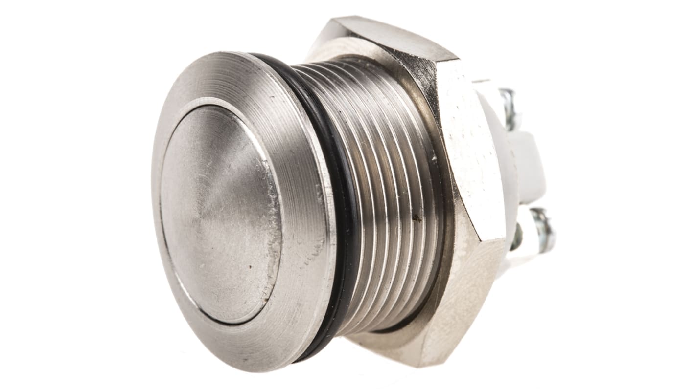 AV191003C940K | APEM Push Button Switch, Momentary, Panel Mount, 19.2mm ...