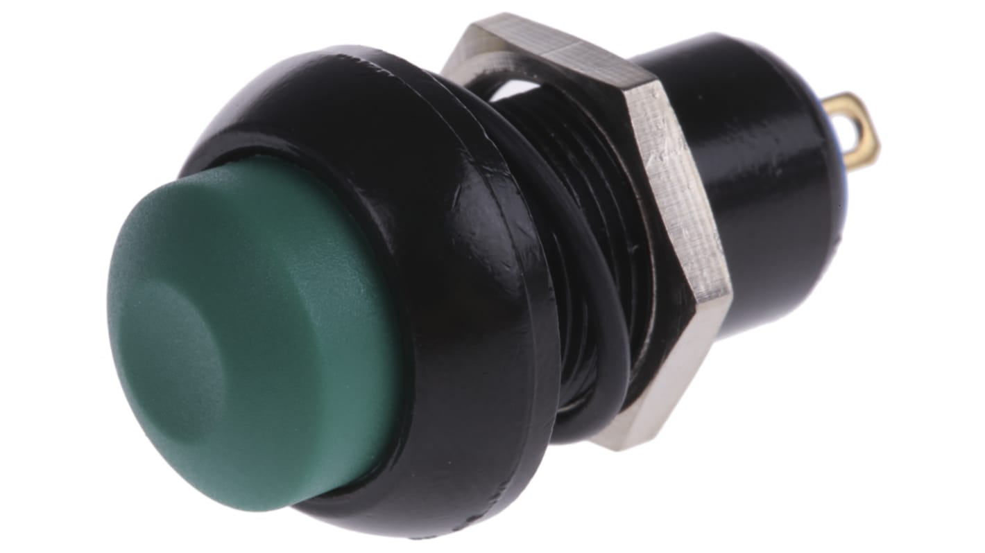 IPR1SAD3104 | APEM Push Button Switch, Latching, Panel Mount, 13.6mm ...