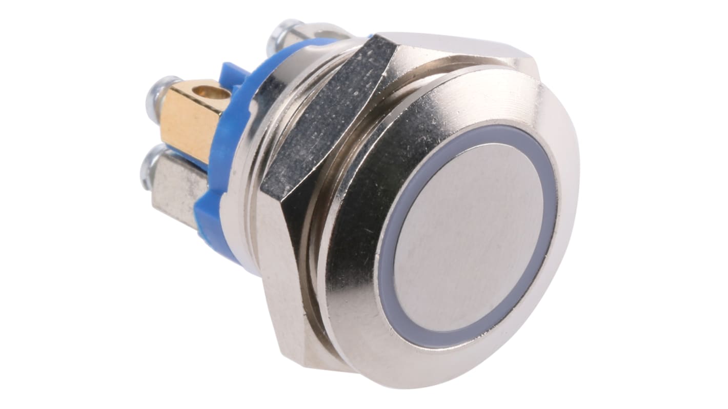 AV9SLD9081002 | APEM Illuminated Push Button Switch, Momentary, 19.2mm ...
