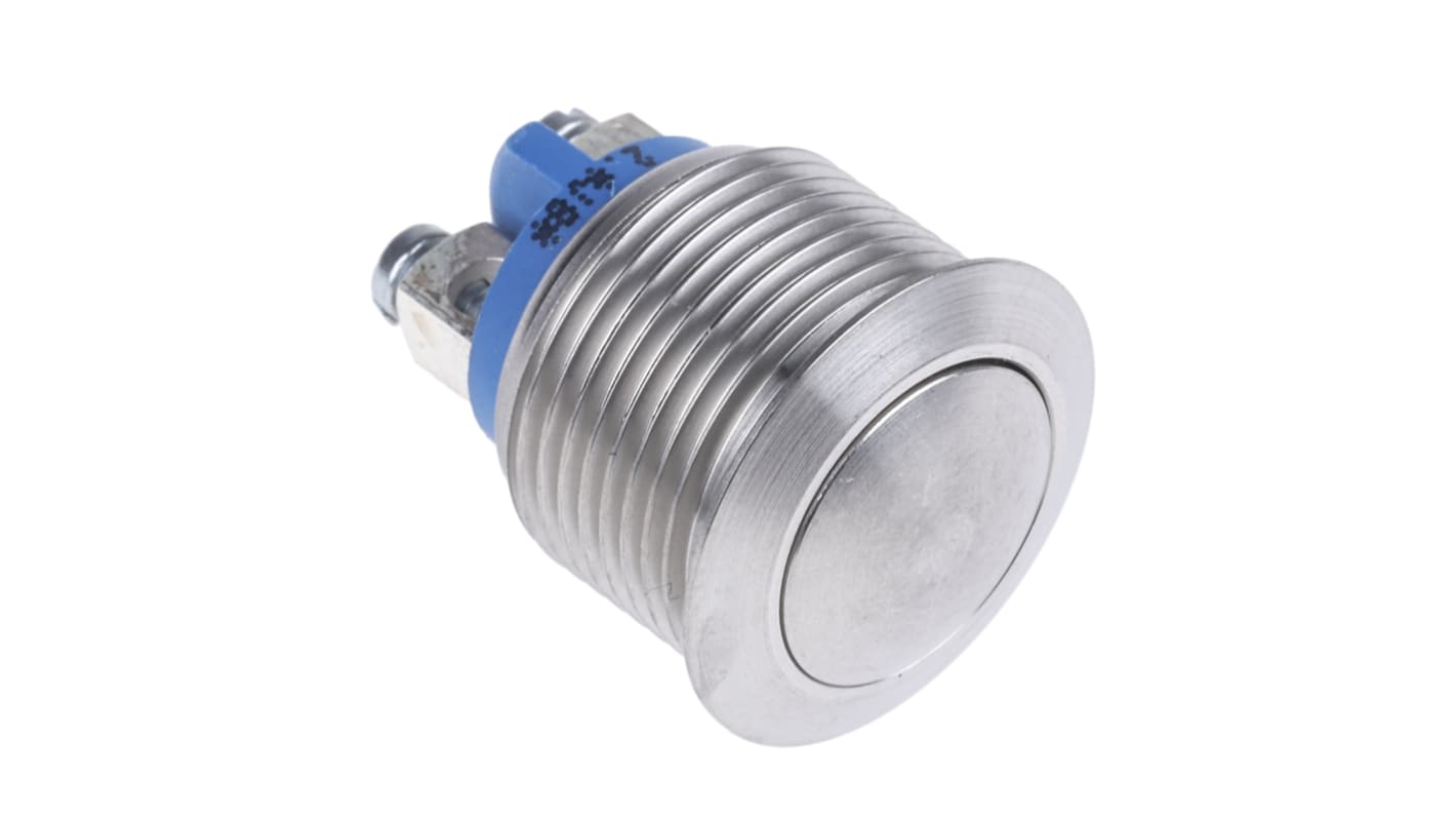 AV1630C940K | APEM Push Button Switch, Momentary, Panel Mount, 16.2mm ...