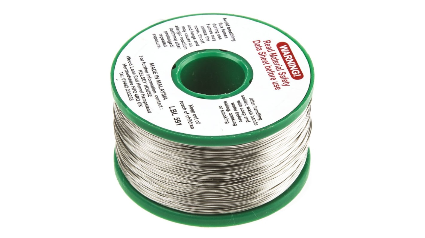587022 | Multicore Wire, 0.5mm Lead Free Solder, 217°C Melting Point | RS