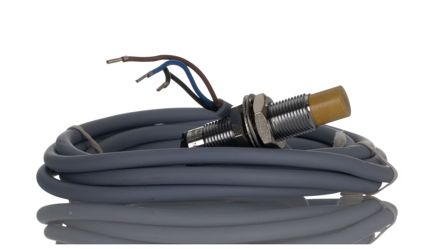 NI10U-M12-AP6X | Turck Inductive Barrel-Style Proximity Sensor, M12 x 1 ...