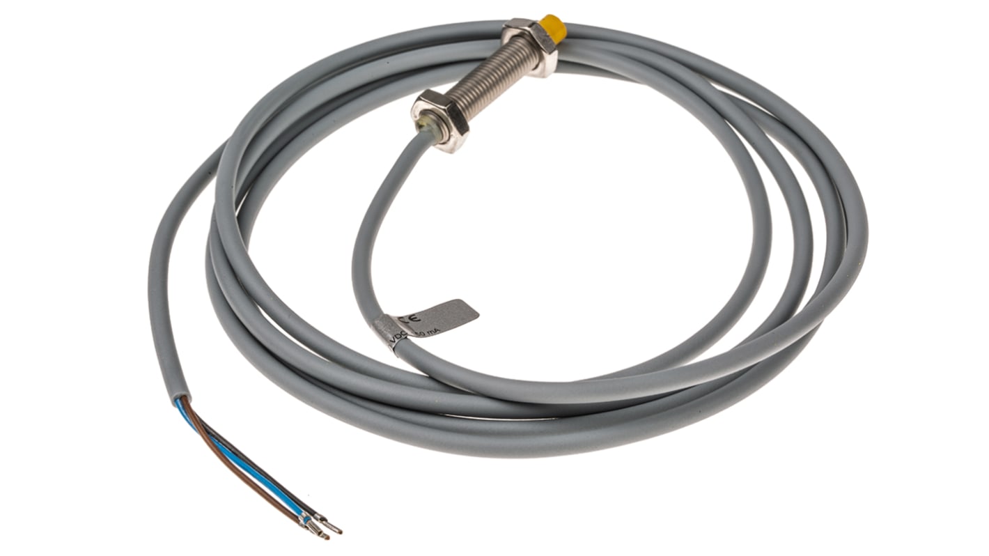 NI6U-EG08-AP6X | Turck Inductive Barrel-Style Proximity Sensor, M8 x 1 ...
