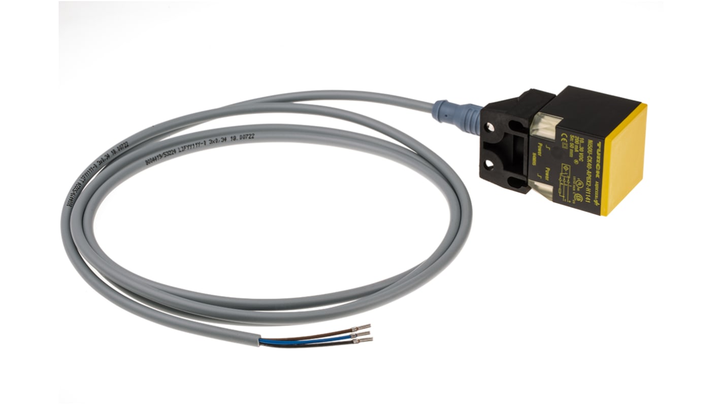NI50U-CK40-AP6X2-H1141 | Turck Inductive Block-Style Proximity Sensor ...