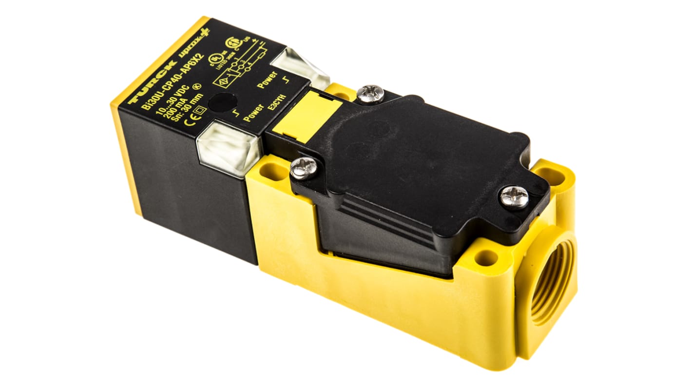 BI30U-CP40-AP6X2 | Sensor de proximidad Turck, alcance 30 mm, salida ...
