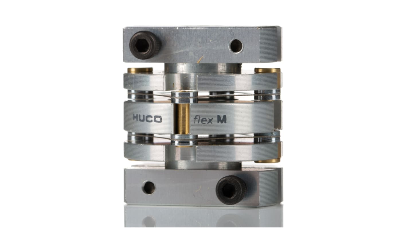 466.26.2224 | Huco Specialist Coupling, 26mm Outside Diameter, 6mm Bore ...