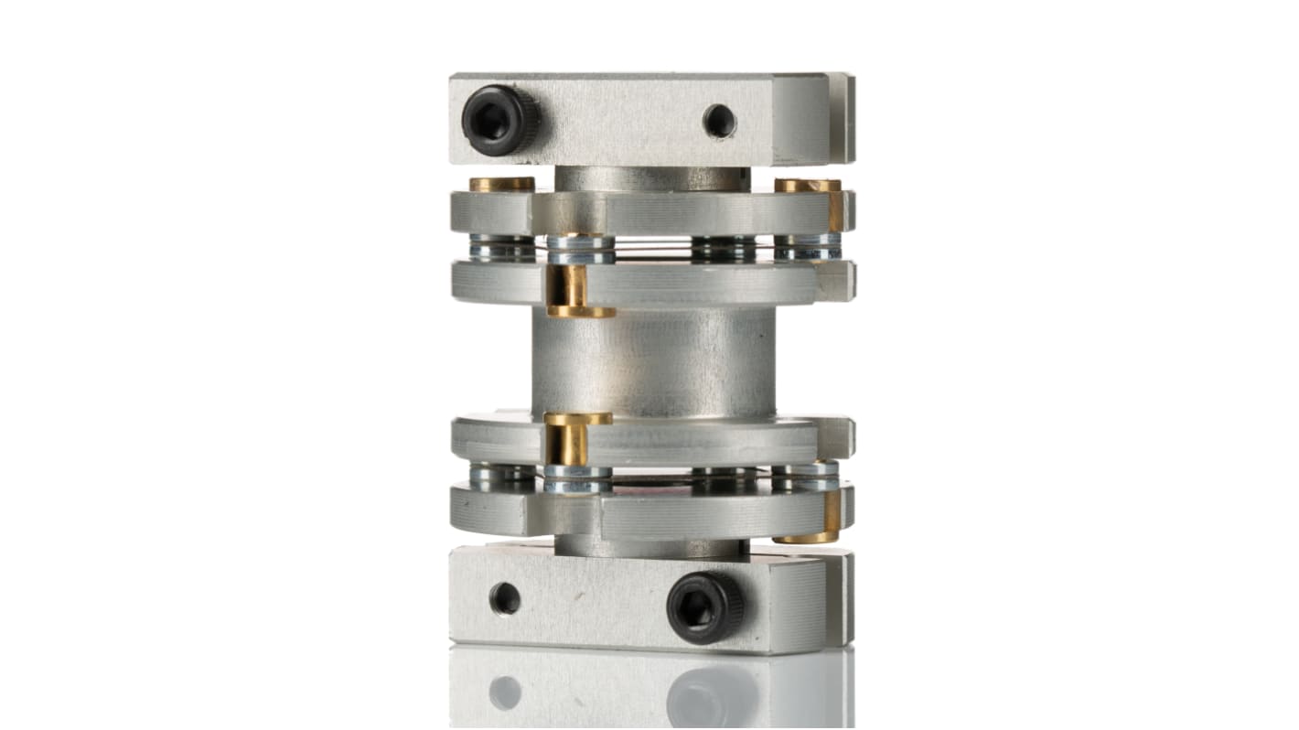 470.26.2424 | Huco Specialist Coupling, 26mm Outside Diameter, 6mm Bore ...