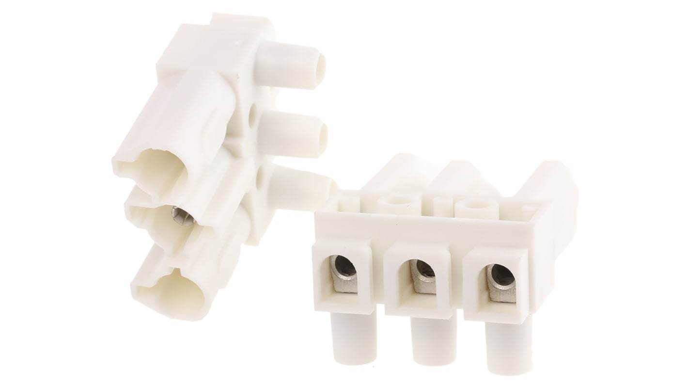 93.031.3250.0 | Wieland ST18 Series Connector, 3-Pole, Female, Cable ...