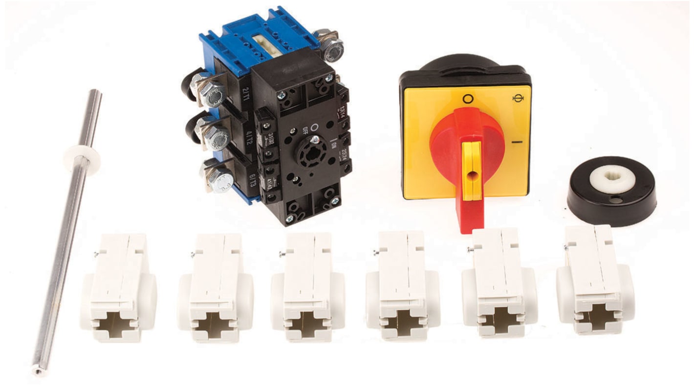 KG161T203/GBA004VE | Kraus & Naimer 3P Pole Isolator Switch - 160A ...