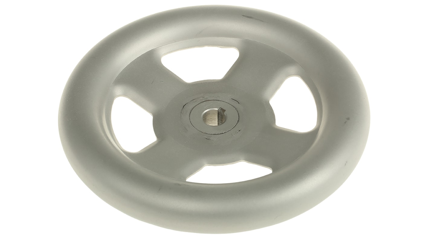 RS PRO Stainless Steel Hand Wheel, 160mm diameter | RS