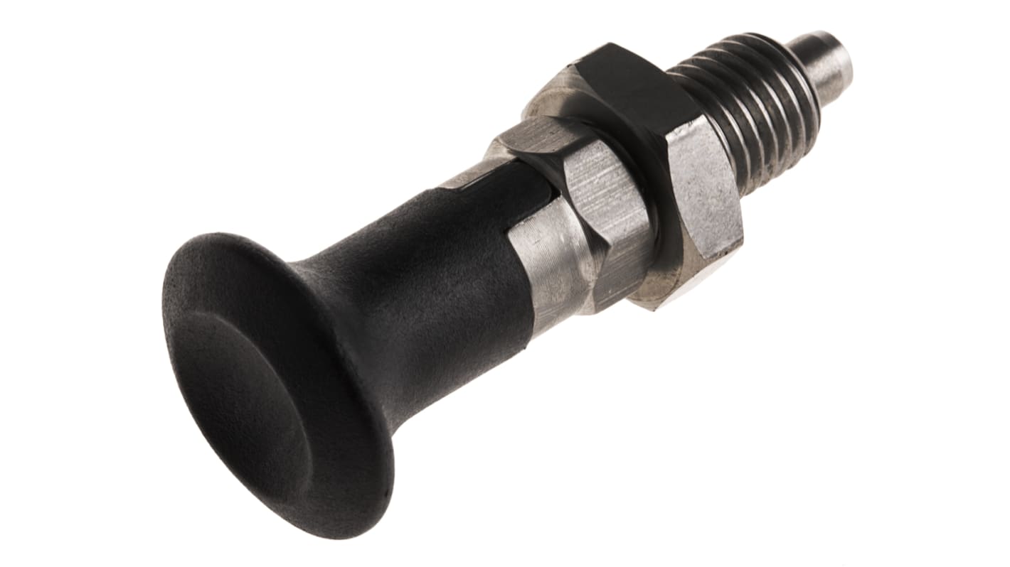RS PRO M12 Index Plunger, 61mm Long | RS