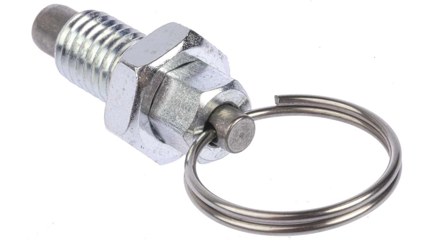 RS PRO M12 Index Plunger | RS