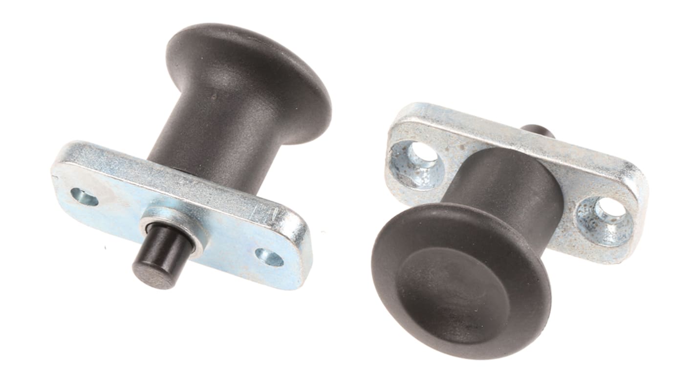 RS PRO M8 Index Plunger, 44mm Long | RS