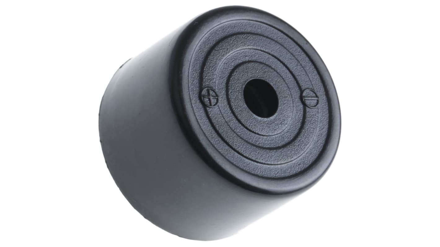 RS PRO 86dB Through Hole Continuous Internal Piezo Buzzer, 23.8 (Dia ...