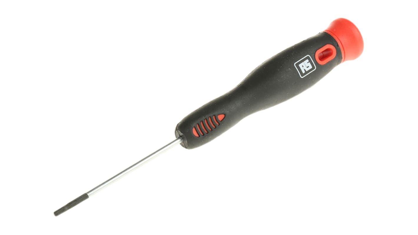 RS PRO Hexagon Precision Screwdriver, 2 mm Tip, 60 mm Blade, 170 mm ...