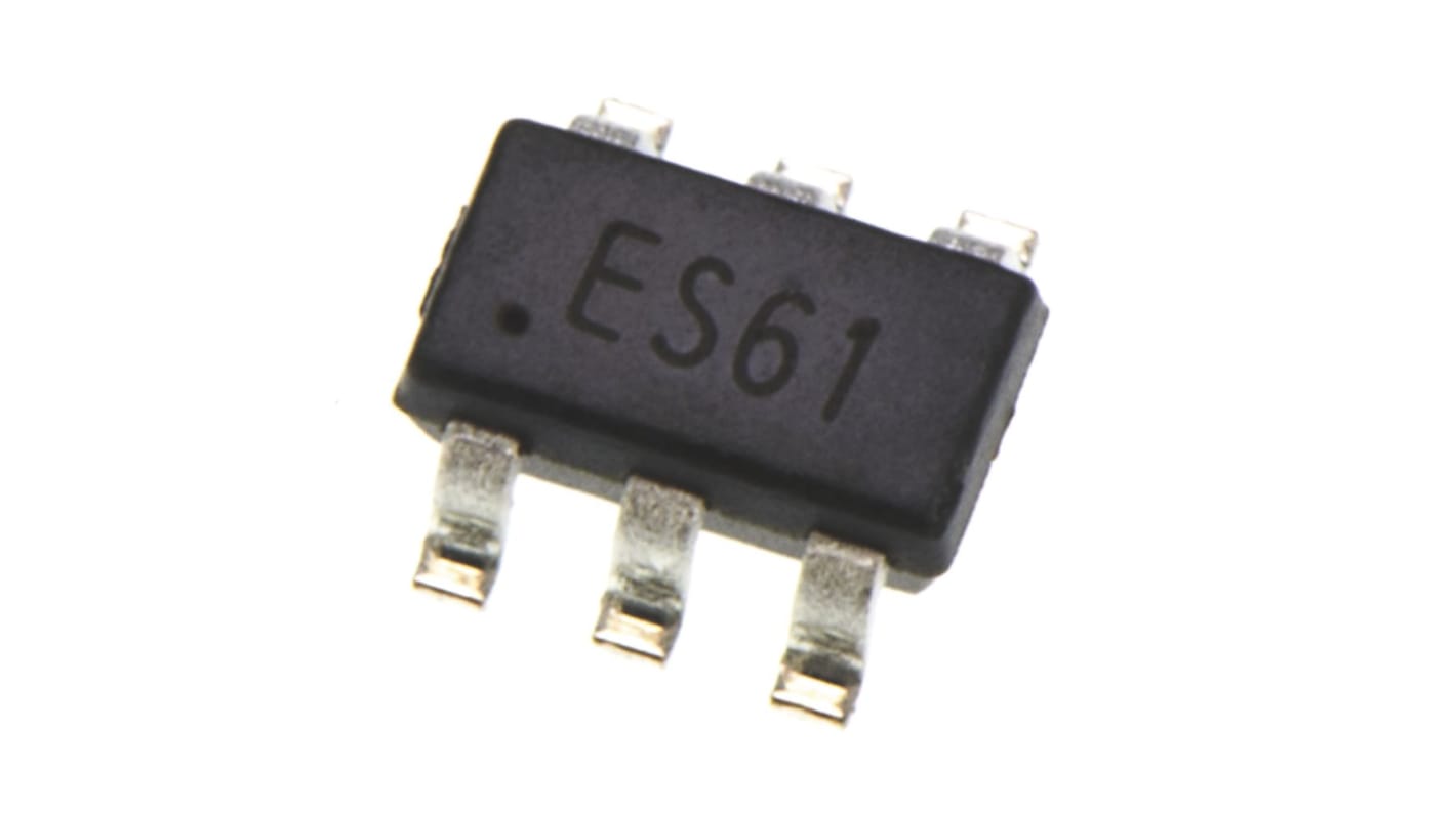 STMicroelectronics ESDA6V1SC6, Quad-Element Uni-Directional TVS Diode, 400W, 6-Pin SOT-23 | RS