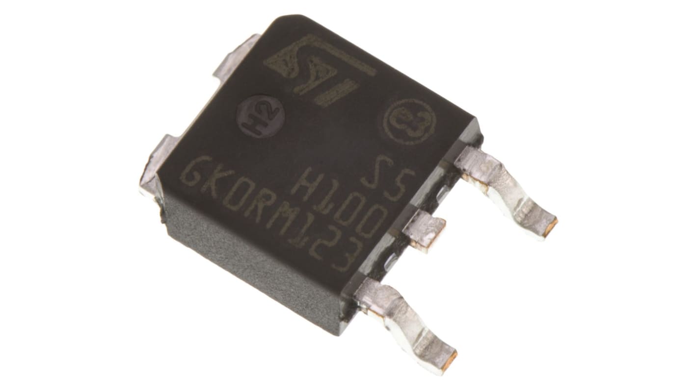 STMicroelectronics 100V 5A, Schottky Diode, 3-Pin DPAK STPS5H100B | RS