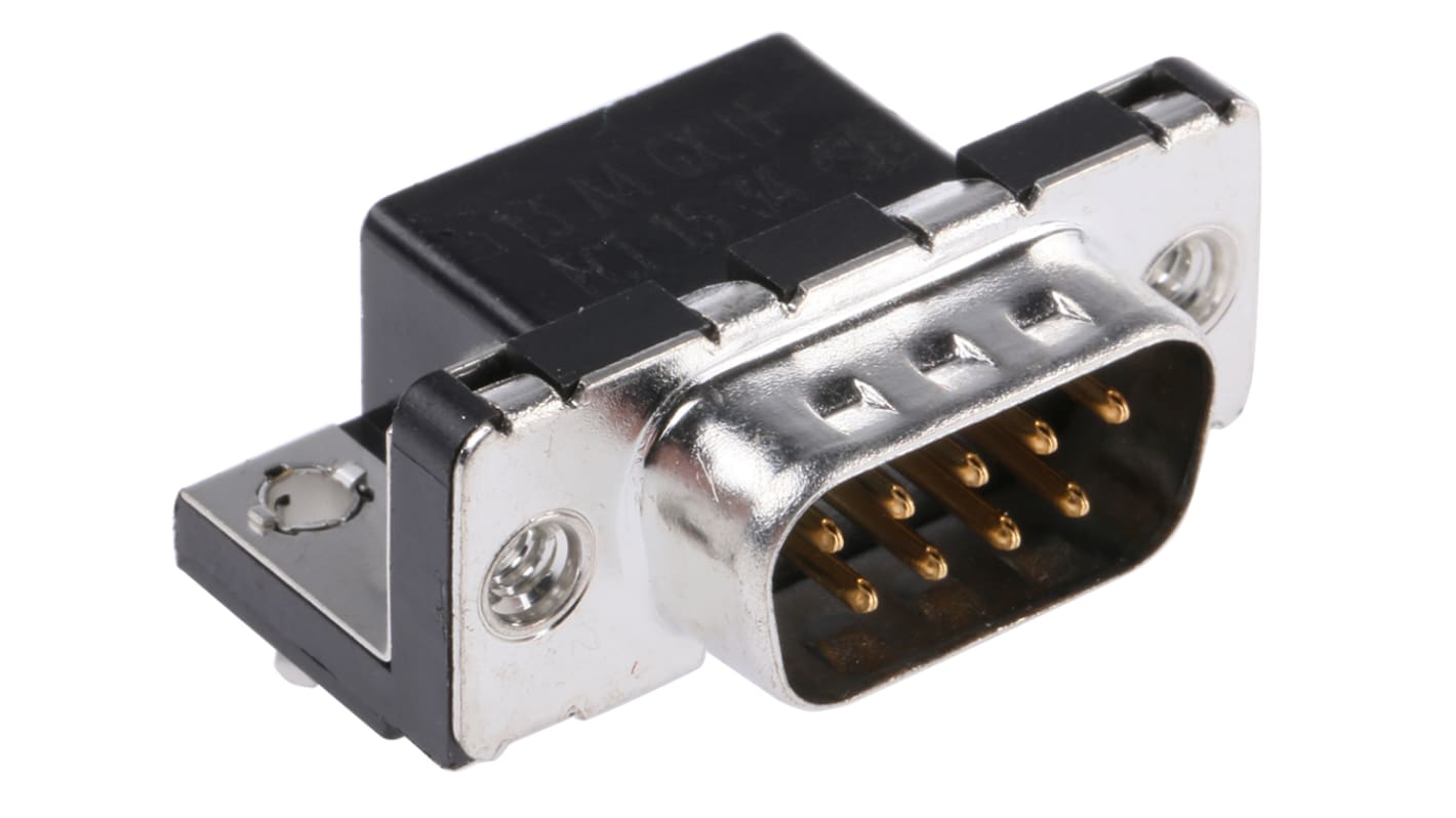 D09P13A4GX00LF | Amphenol ICC Delta D 9 Way Right Angle Through Hole D ...