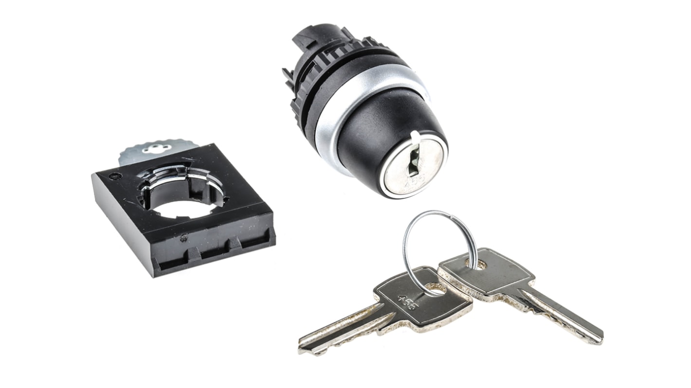 L21LA00 | BACO BACO 2-position Key Switch Head, Latching, 22mm Cutout | RS