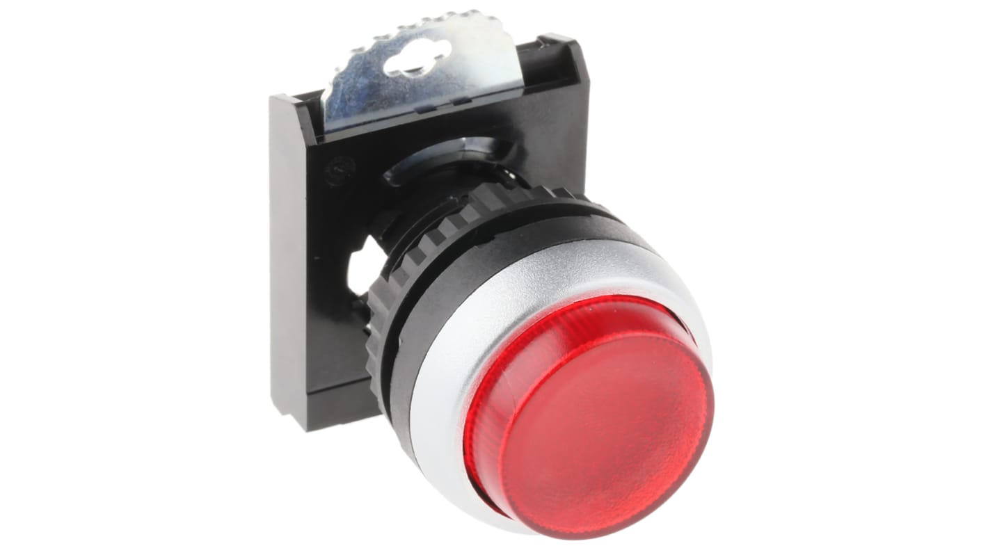 L21CK10 | BACO Red Illuminated Stay Put Push Button Head, 22mm Cutout ...