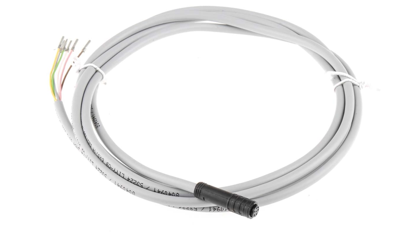 A-K6P-M8-R-G-2M-GY-1-X-A-4 | Schmersal Connection Cable | RS