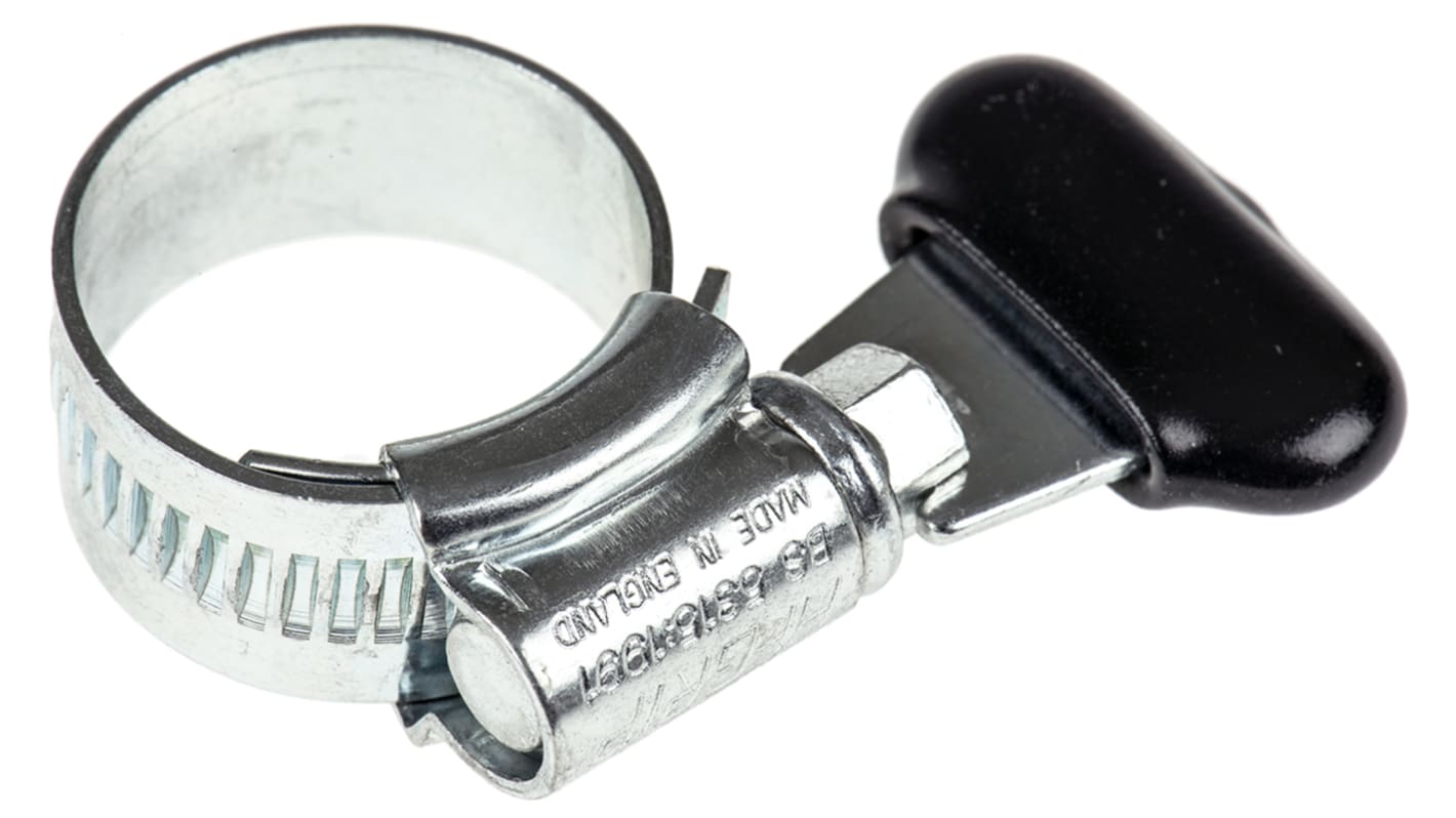 WSZC22BG | HI-GRIP Steel Wing Worm Drive, 13mm Band Width, 14 → 22mm ID ...