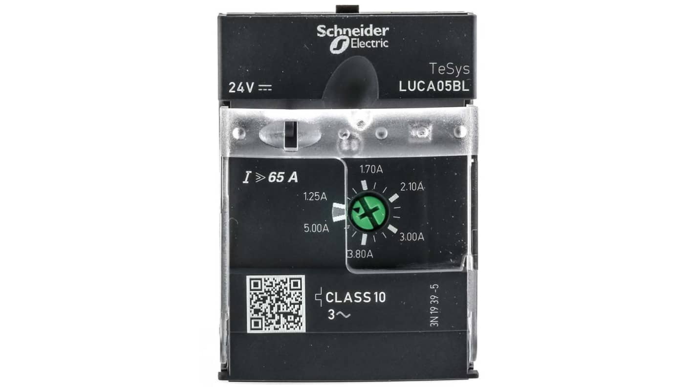 LUCA05BL | Schneider Electric DOL Starter, DOL, 3 kW, 690 V ac, 3 Phase ...