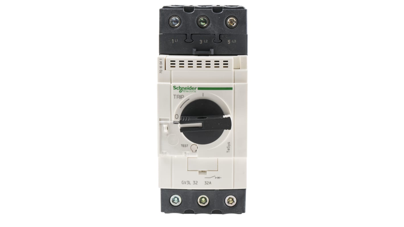 GV3L32 | Schneider Electric TeSys Thermal Circuit Breaker - GV3 3 Pole ...