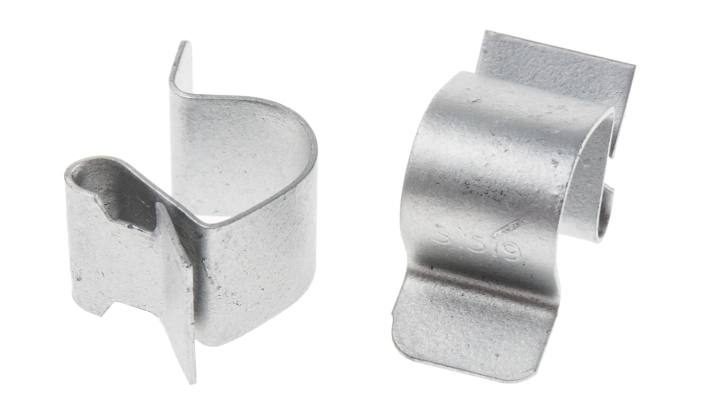 RS PRO Girder Cable Clip 2 → 4 mm | RS
