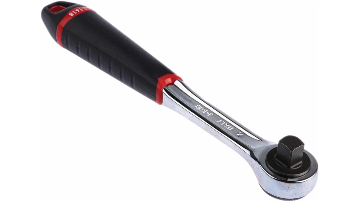 J.161B | Facom 3/8 in Square Ratchet with Ratchet Handle | RS