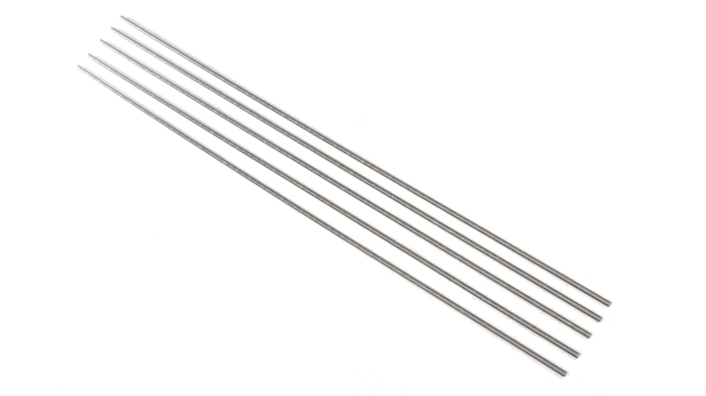 RS PRO Plain Stainless Steel Threaded Rod, M10, 1m | RS