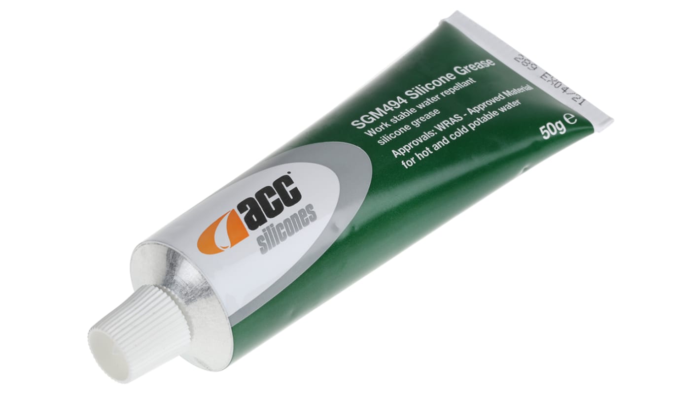 Acc Silicones Silicone Grease 50 g SGM494 | RS