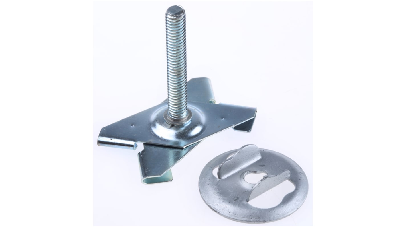 Support & pince de suspension de la poutre RS PRO, Acier, Epaisseur de ... Support & pince de suspension de la poutre RS PRO, Acier, Epaisseur de ...