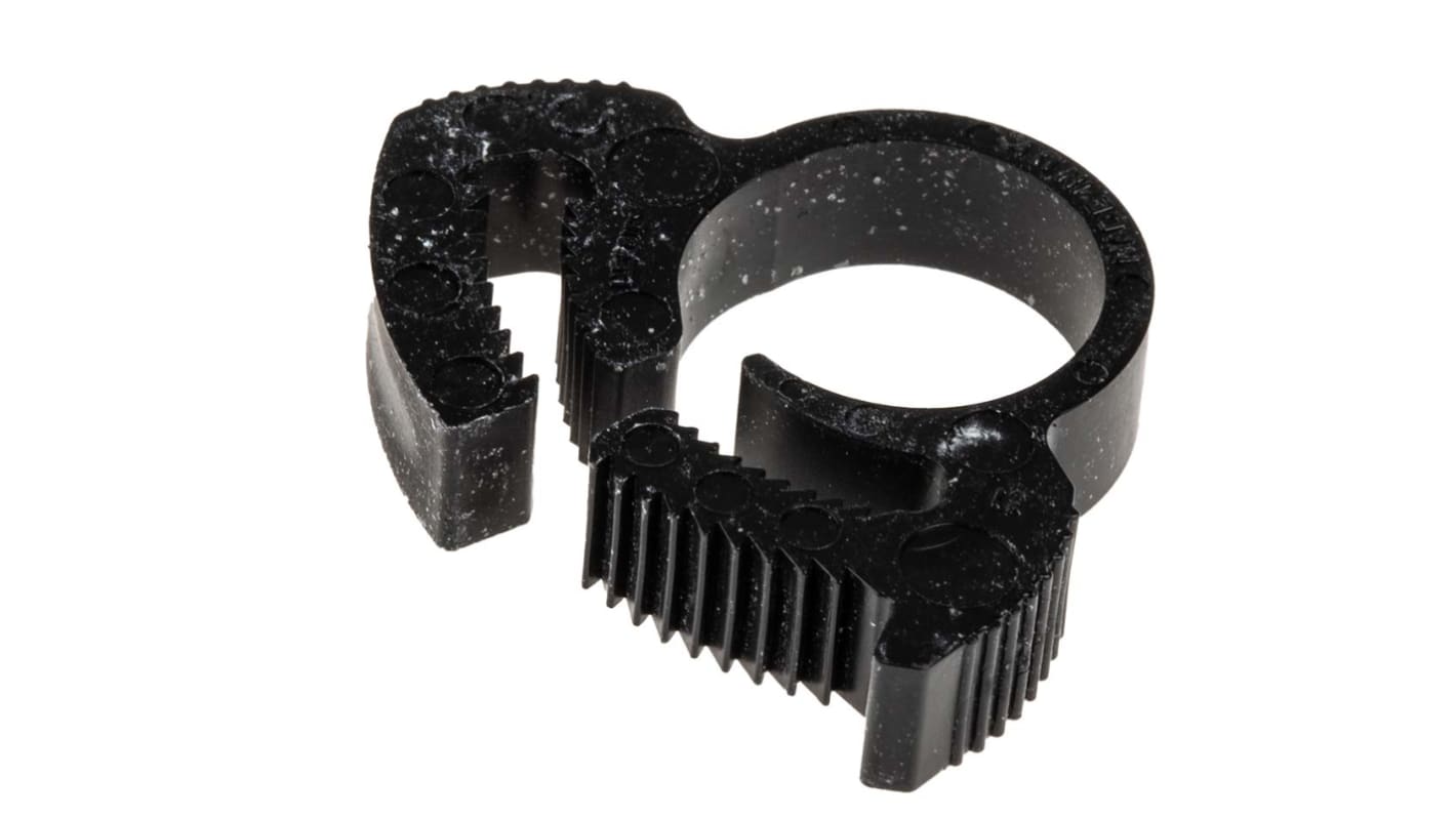 RS PRO Nylon Snap Grip Hose Clamp, 5.8mm Band Width, 10.2 → 12.3mm ID | RS