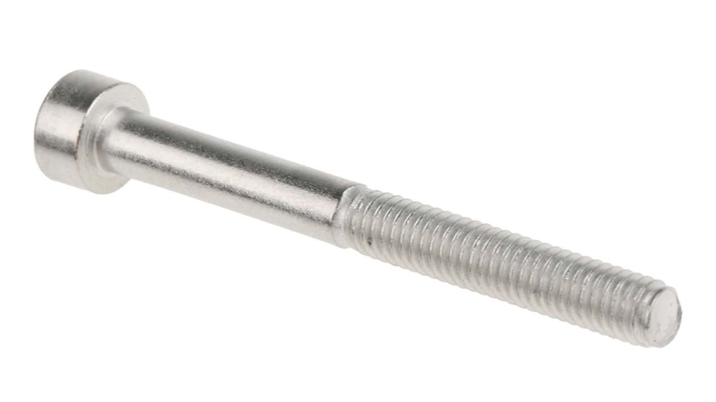 RS PRO M4 x 40mm Hex Socket Cap Screw Plain Stainless Steel | RS