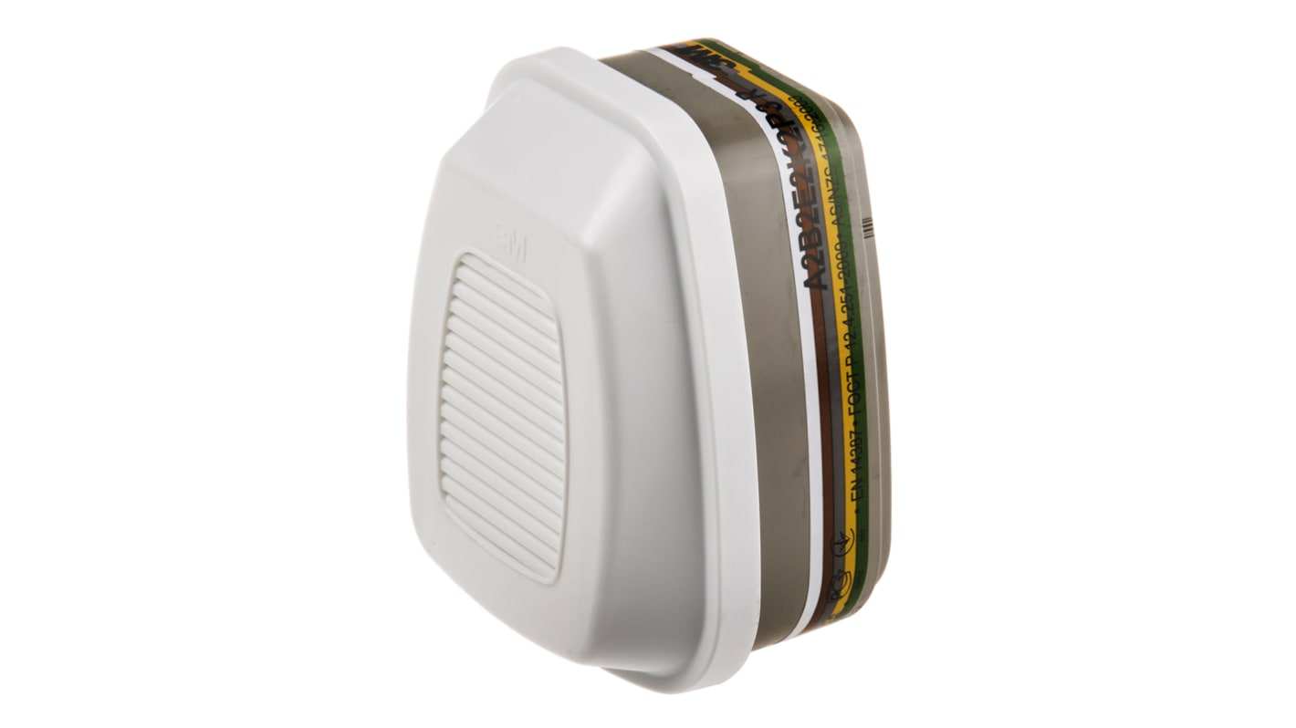 3M Ammonia, Gas, Particulates, Vapour Filter for use with 6000 Series ...