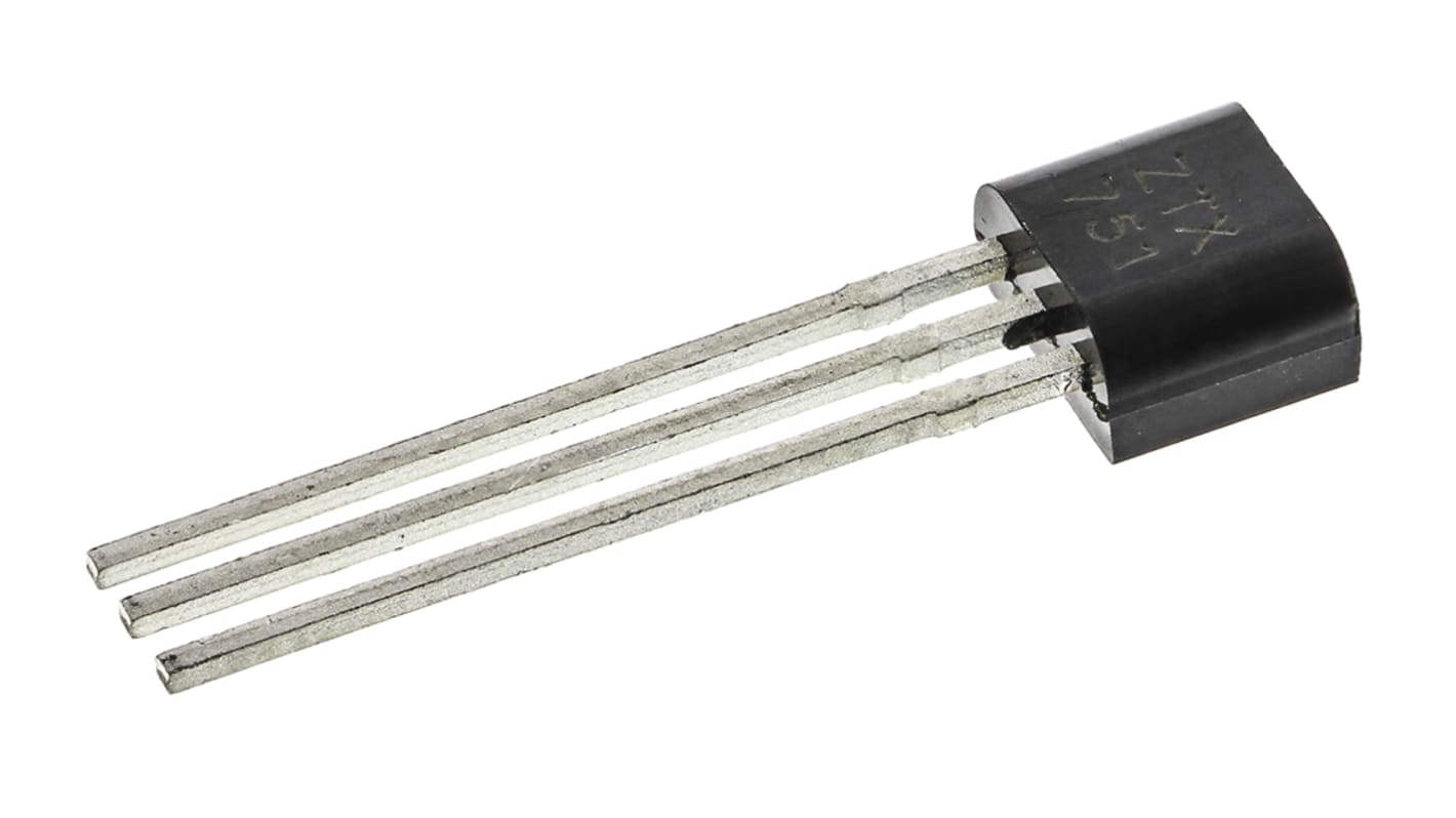 Diodes Inc ZTX751 PNP Transistor, -2 A, -60 V, 3-Pin TO-92 | RS
