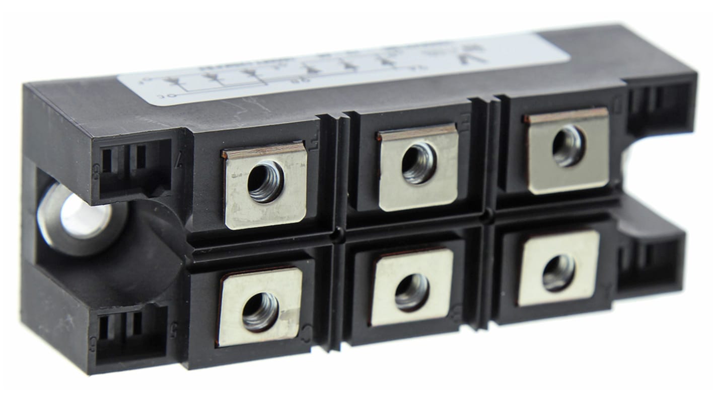 VS-160MT120KPBF | Vishay Bridge Rectifier Module, 200A, 1200V, 3-phase ...