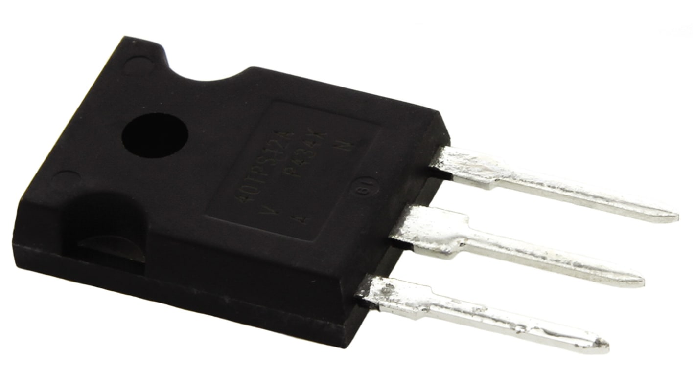 Tiristor SCR, VS-40TPS12A-M3, 1200V, 35A, 40mA, TO-247AC, 3-Pines | RS