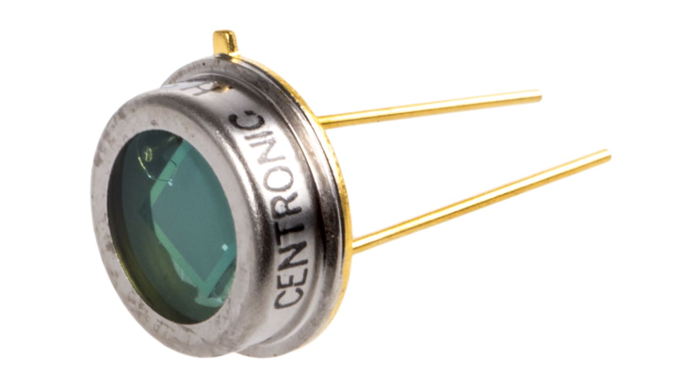 Centronic, BPW21 Visible Light Si Photodiode, 55 °, Through Hole TO-5 | RS
