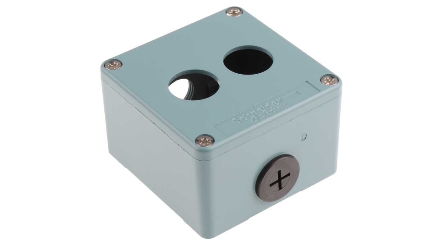 XAPM1202H29 | Schneider Electric Blue Metal Harmony XAP Push Button ...