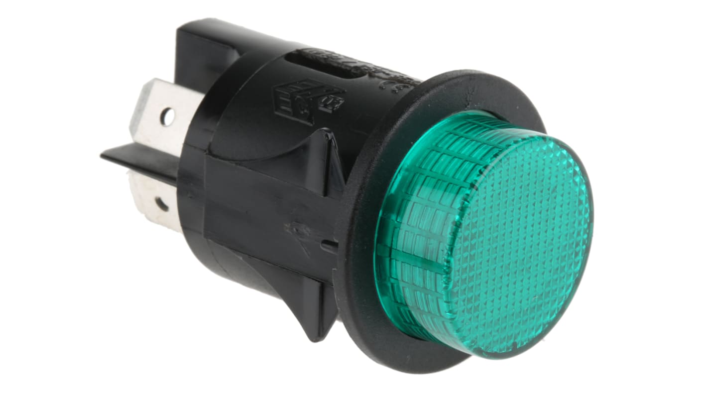 SP6018C1E0000 | Molveno Illuminated Push Button Switch, Latching, Panel ...