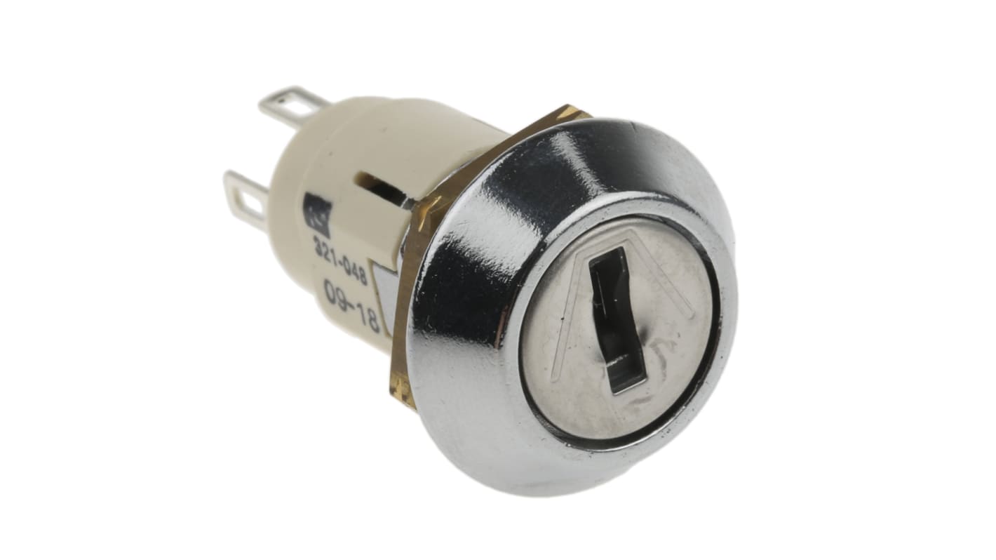 SRL5ES2850 | Key Switch, SP-CO, 1 A @ 24V ac dc / 115V ac 2-Way Common ...
