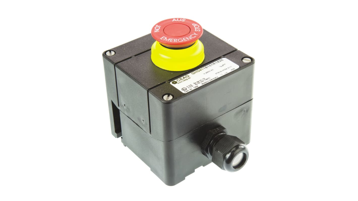 GHG4118101R1826 | Eaton GHG411 Series Pull Release Emergency Stop Push ...