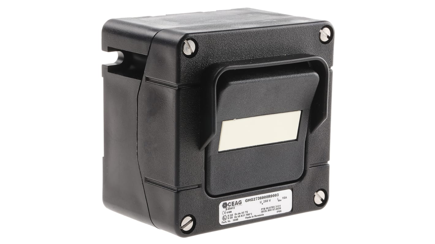 GHG2736000R0003 | Eaton Control Station Switch - SP-CO, IP66 | RS