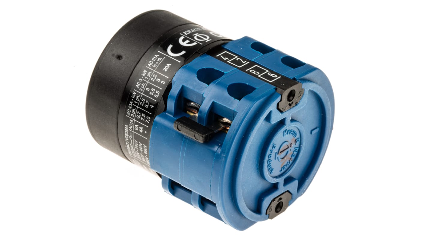 CA10A231/GBA002*FT | Kraus & Naimer, SP 4 Position Multi Step Cam ...