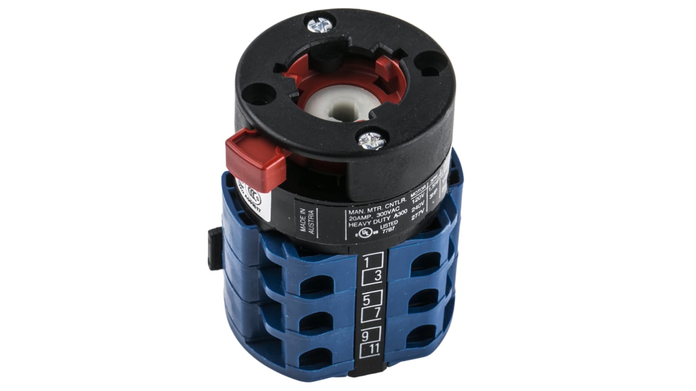 CA10A232/GBA001*FT | Kraus & Naimer, SP 5 Position Multi Step Cam ...