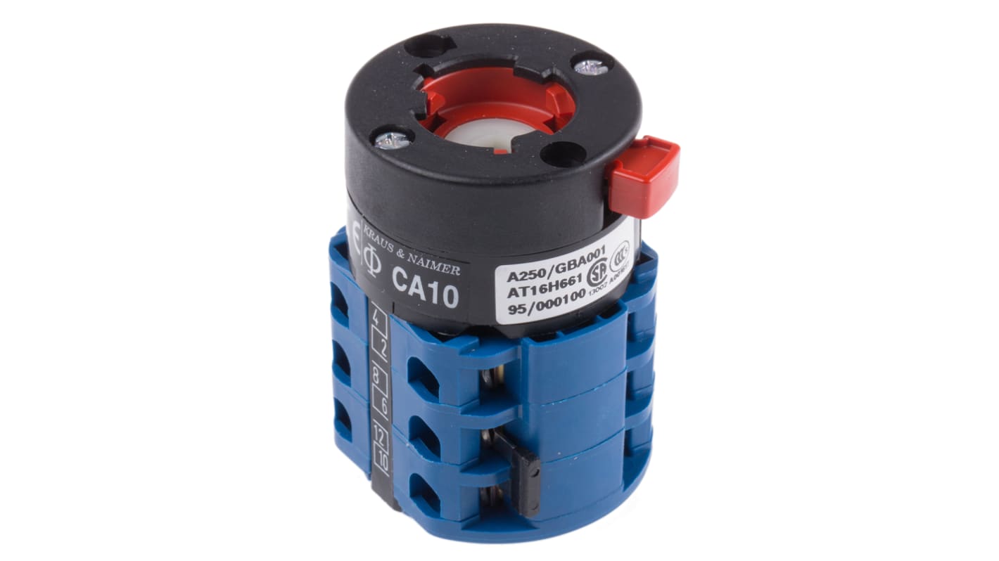CA10A250/GBA001*FT | Kraus & Naimer, DP 3 Position Multi Step Cam ...