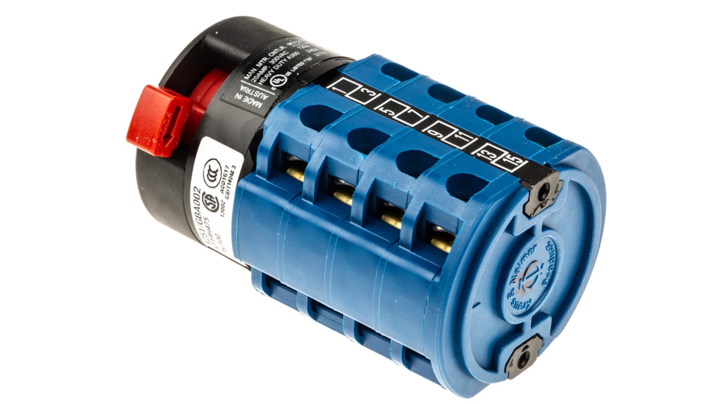 CA10A251/GBA002*FT | Kraus & Naimer, DP 4 Position Multi Step Cam ...